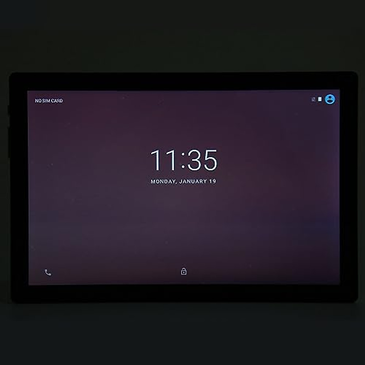 10 Inch Tablet, Office Tablet 6GB RAM 256GB ROM Octa Core CPU White 7000mAh for Home (US Plug)