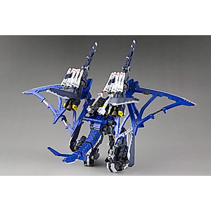 Kotobukiya Zoids: RZ-010 Pteras Bomber (Marking Plus Ver.) Plastic Model Kit, Multicolor
