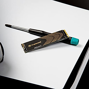 Transcend 4TB MTE250S NVMe Internal Gaming SSD Solid State Drive - Gen4 PCIe, M.2 2280 with Graphene Heatsink, Up to 7,200MB/s - TS4TMTE250S