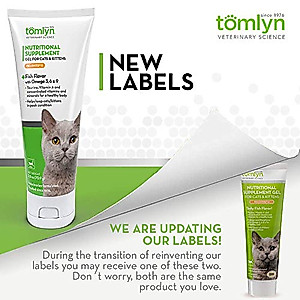 Tomlyn Felovite with Taurine Amino Acid Gel Nutritional Supplement for Cats & Kittens, 2.5oz