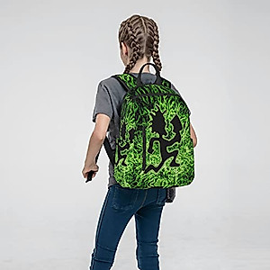 Hatchetman-ICP Backpack Game Bookbag Laptop Bag Travel Work Student Daypack for Boys Girls