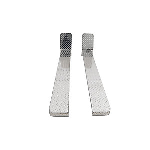 Dee Zee DZ2036 Brite-Tread Aluminum Running Boards