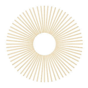 Huini 1000 Ct. Wooden Waxing Applicators Sticks for Face & Eyebrows Wax Spatula Hair Removal CD-S02-3