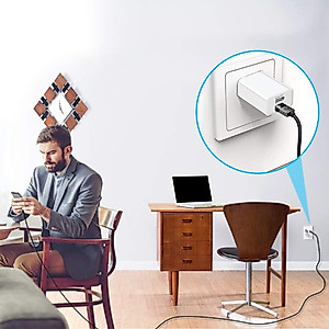 USB Type C Cable Phone Charger, 16FT/5M Type C Charging Cable with Braided Nylon for Samsung Galaxy S10 S9 S8 S20 Plus A51 A11, Note 10 9 8, PS5 Controller, USB C Charger