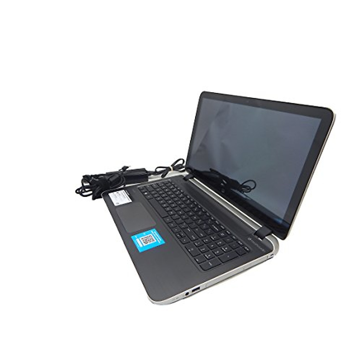 HP Pavilion 15-P051US 15.6" Touchscreen Laptop, AMD A10-5745M Quad-Core 2.1GHz, 8GB DDR3, 750GB SATA, 802.11n, Bluetooth, Win8.1 - Silver, Silver, 15.6"