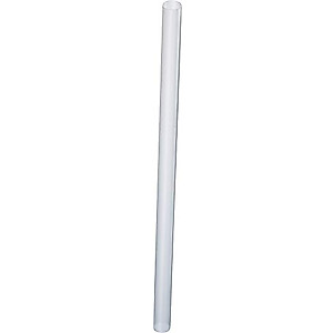 Clear Jumbo Smoothie Straws, Clear Disposable Wide-mouthed Large Milkshake Straws 9'' Inches High / Tall 100 pack