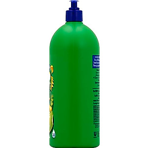 Suave Kids 3-in-1 Shampoo, Conditioner, Body Wash For Tear-Free Bath Time, Silly Apple, Dermatologist-Tested Kids Shampoo 3-in-1 Formula 40 oz