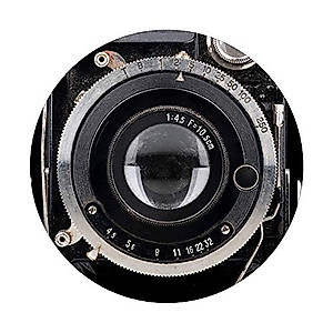 Vintage Manual Camera Lens PopSockets PopGrip: Swappable Grip for Phones & Tablets