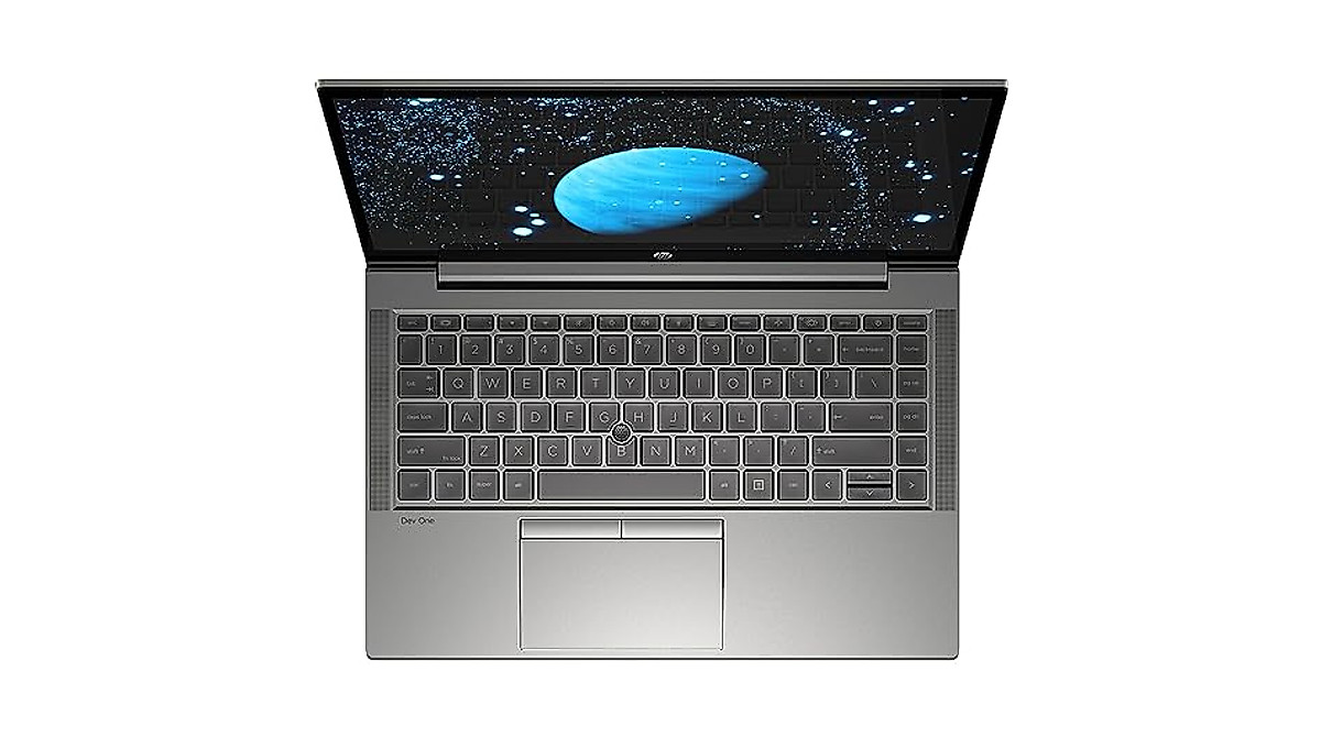 HP Dev One Laptop: Powerful 14" FHD AMD Ryzen 7