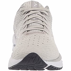 Mizuno Women's Wave Rider 26 SSW | Neutral Running Shoe | SSW - Oyster /White | US 8.5
