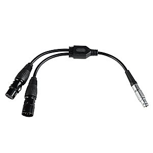 NANLITE CB-DMX-ACP-1/2 Locking DMX Adapter Cable