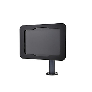 TABcare Security Anti-Theft Acrylic Case for MS Surface Go 1 2 3 as Kiosk, POS, Store, Show Display. Configured as VESA, Wall Mount, Desktop Stand (Black, Wall Mount)