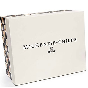 MacKenzie-Childs Checkmate Penguin Salt & Pepper Set