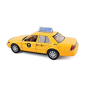 Daron New York City Taxi 1/24 Die-Cast