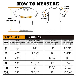 Men's HyperDri Short Sleeve T-Shirt Athletic Cool Running Top (Yellow,L)