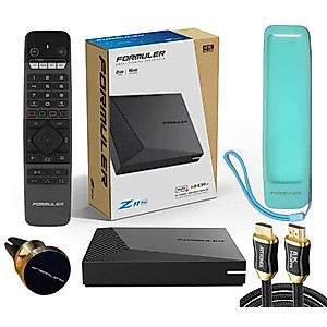 Formuler Z11 Pro Android 11 Dual Band 5G Gigabit LAN 2GB Ram 16GB ROM 4K + Extra 8K HDMI Cable + Extra Silicone Case Cover for Remote Control + Extra Magnetic Phone Car Mount