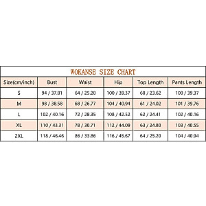 WOKANSE Women's Sequin Glitter Long Sleeve Sweatshirts and Skinny Long Pants Two Piece Outfits White M