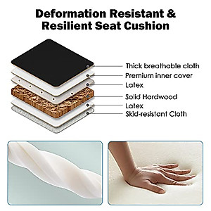 POWERSTONE Armless Home Office Chair Ergonomic Mesh Desk Chair Mid Back Swivel Computer Chair Adjustable Task Chair with Lumbar Support for Kids Teens Adults