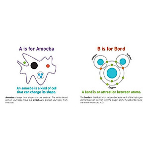 ABCs of Science: The Essential ABC Board Book of First STEM Words from the #1 Science Author for Kids (Science Gifts for Kids) (Baby University)