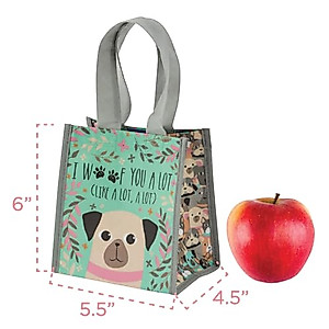 Karma Small Gift Bag, Flamingo