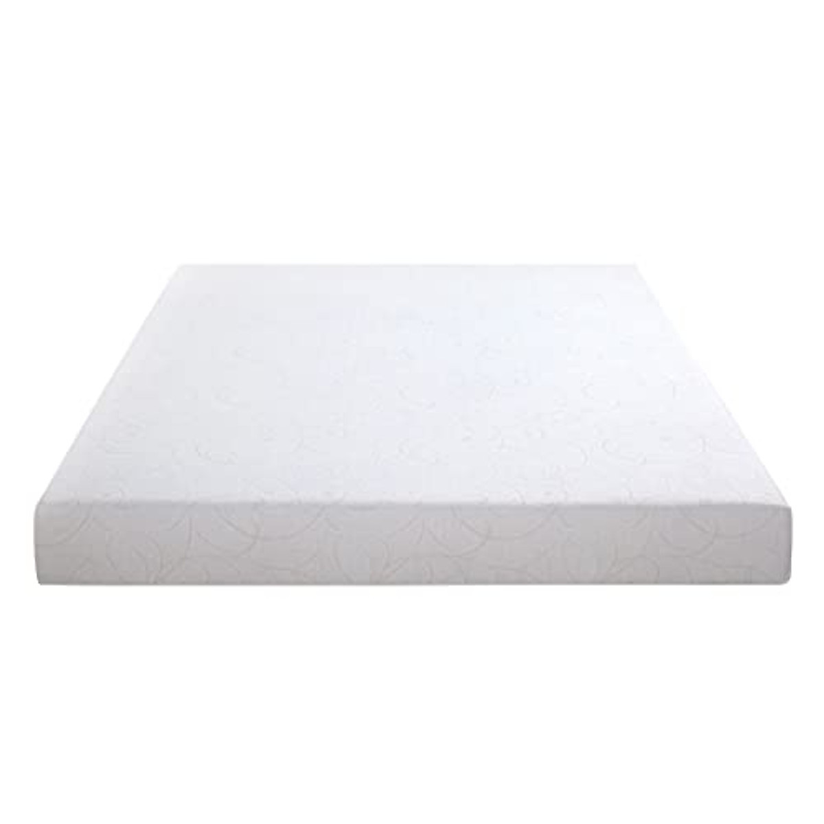 Olee Sleep 7 Inch I-Gel Deluxe Comfort Memory Foam Mattress,Queen,Beige,White, CertiPUR-US, Multi-layered foam, Supporting Body Weight,Comfort and Relieve pressure