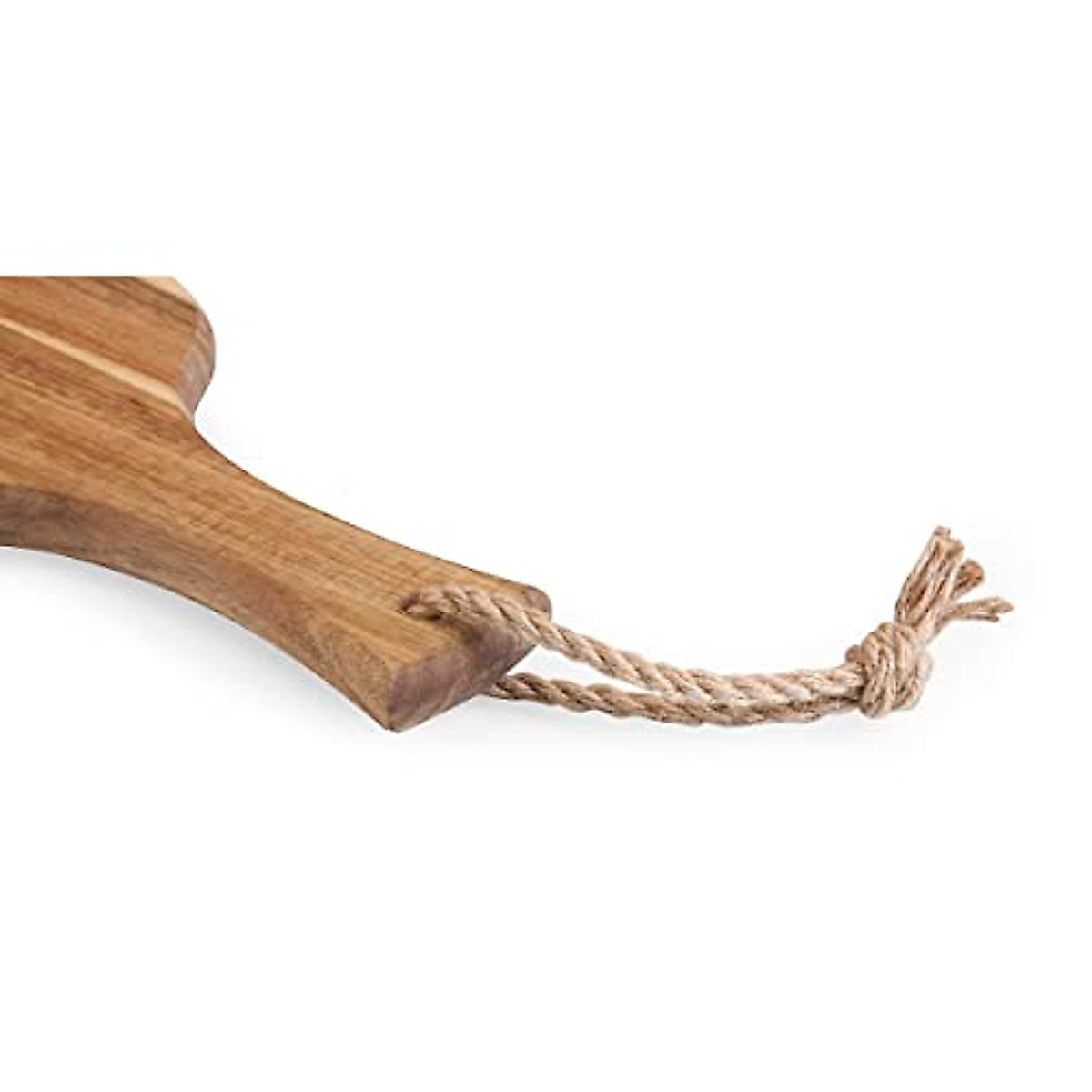 TOSCANA - a Picnic Time brand - Artisan 30" Acacia Charcuterie Board with Raw Wood Edge, Cheese Board, Serving Platter, (Acacia Wood)