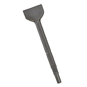 BOSCH HS1810 1-Piece 3 In. x 12 In. Scaling Chisel Tool Round Hex/Spline Hammer Steel,Gray