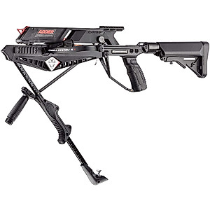 New 7 (Seven) Shot Magazine EK Archery RX Adder Automatic SELF Loading Repeating Crossbow, Black