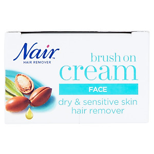 Nair Brush-on Facial Hair Remover (50ml)
