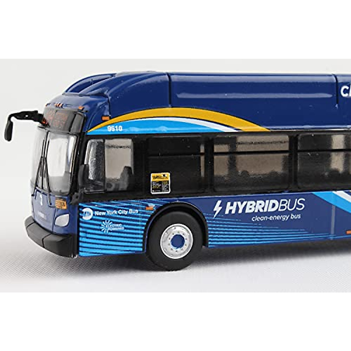 Daron MTA Electric Hybrid Transit Bus 1/87 NY2050