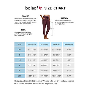 baleaf Women's Joggers Lightweight Hiking Pants High Waist 5 Zipper Pockets Quick Dry Travel Athletic UPF50+ Red XXL