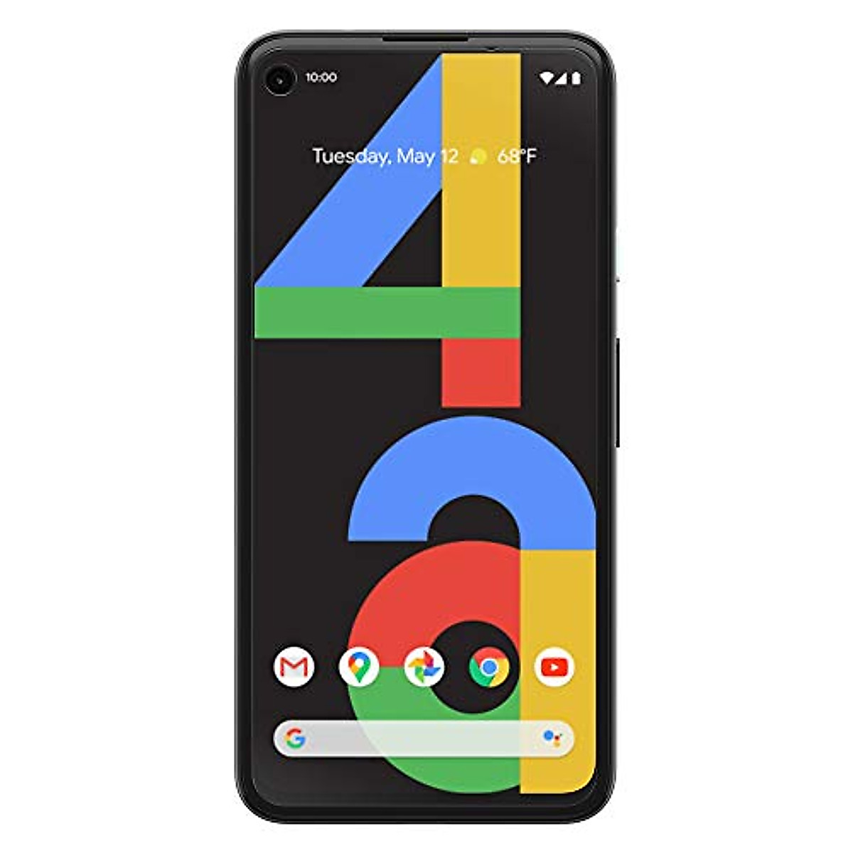 OtterBox ALPHA GLASS Screen Protector for Google Pixel 4a (ONLY, Not compatible with 5G Version) - CLEAR