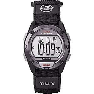 Timex Men's T49949 Expedition Digital CAT Black Fast Wrap Watch
