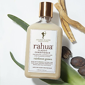 Rahua Classic Hair Conditioner, 9.3 Fl Oz, Moisturizing Organic Conditioner, Natural, Plant Based Derived Ingredients, Palo Santo, For Dry Damaged Hair, Hair Care for Soft & Shiny Hair, Scalp Care