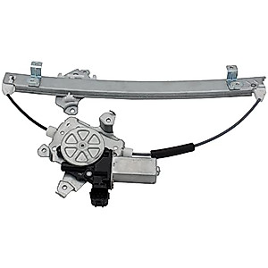 Dorman 751-438 Front Driver Side Power Window Regulator and Motor Assembly Compatible with Select Nissan Models
