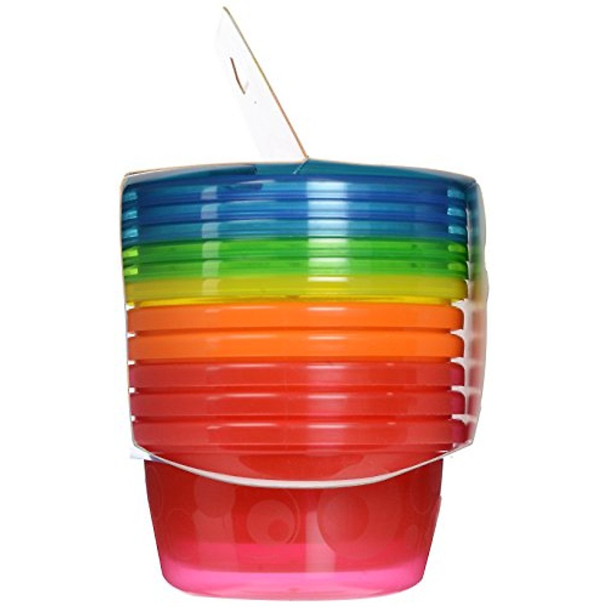 First Years Take&Toss Bowl with Lid, 6 Count