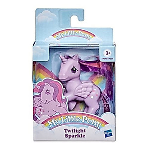 My Little Pony Twilight Sparkle Retro Rainbow Ponies Wave 2