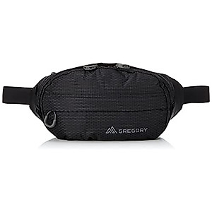 Gregory Mountain Products Nano Waistpack, Obsidian Black, One Size