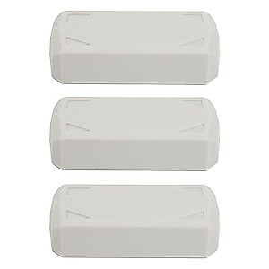 Focket Drone Battery Dust Cover, Drone Battery Port Protective Cover TPU for Anticollision (Grey)