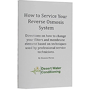 Reverse Osmosis Filter Change Tool Kit.