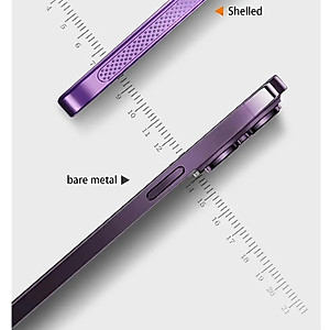 Electroplating Heat Dissipation Phone Case for iPhone 14 13 12 Promax, New Heat Dissipation Plating Fine Hole Protector for iPhone Case, in Crystal Lens Film Coating Mobile Phone Case(14Pro Max, Gold)