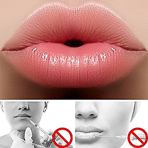 Rosarden Lip Plumper Extreme - Plumping Lip Gloss - Clear Lip Plump Gloss -Lip Enhancer Plumper - Lip Moisturizer for Dry Lips - Lip Filler Plumper - Volumize Lips Instantly for Thicker & Fuller Lips