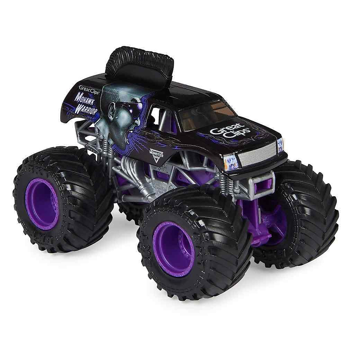 Monster Jam 2023 Spin Master 1:64 Diecast Truck Series 29 Legacy Trucks Mohawk Warrior