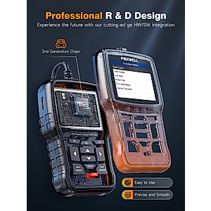 FOXWELL NT510 Elite fit for Mercedes-Benz MB Sprinter OBD2 Scanner Diagnostic Scan Tool Full System ABS SRS ESP BAS AC Car Code Reader with Bi-Directional All Service Oil EPB Reset Air Suspension
