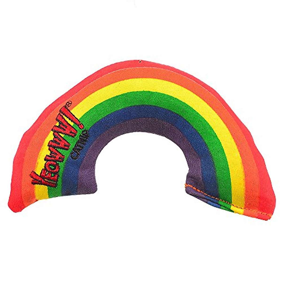 Yeowww! Organic Catnip 3-Toy Variety Pack with Rainbow, Banana, and Pollock