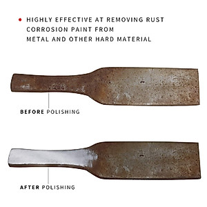 HEYMOUS Rubber Polishing Bits Polishing Drill Bit Green Buffer Abrasive Bits Metal Polish Tips Rotary Tool Accessories 3 mm Mandrel Bullet Cylinder Shape 20 Pieces (Green)