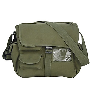 Rothco Urban Explorer O.D. Canvas Shoulder Bag