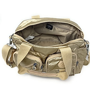 Kipling Defea Handbag (One Size, Starry Gold Metalic)