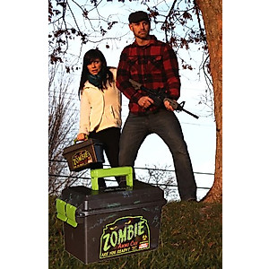 MTM 50 Caliber Ammo Storage Can (Zombie)