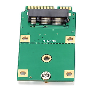 Msata Ssd, Adapter Card M.2 NGFF SSD to MSATA SSD 2 Fixing Holes MSATA Adapter Light Weight Sophisticated Technology for PCB